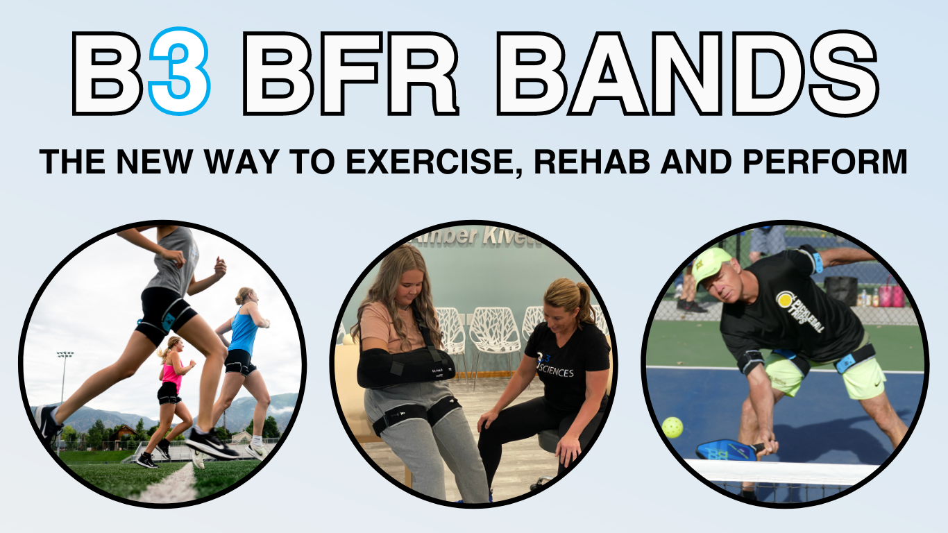 B3 Blood Flow Restriction Bands For Muscle Growth, Weight Loss, Better ...